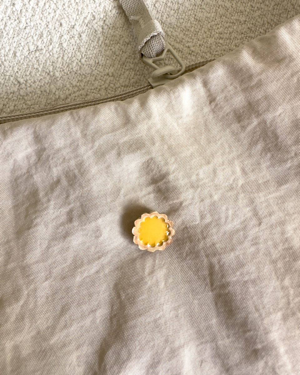 Bakery launch - Egg Tart Pin – Handfully.com